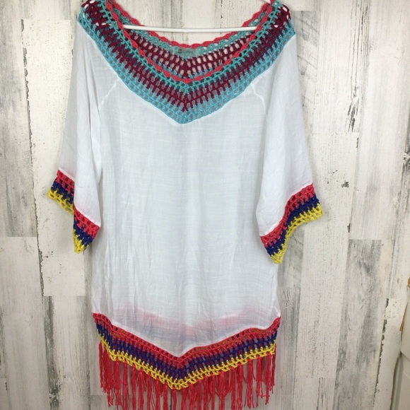 Cupshe | Swim | Nwt Cupshe Swim Cover White Lightweight Beach New ...